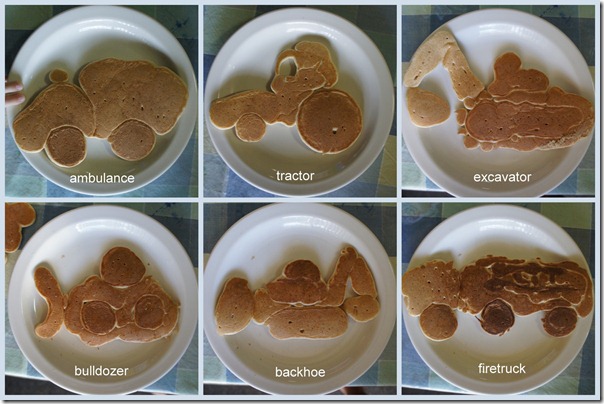 14 Rekaan Bentuk Pancake Pelik Dalam Pertandingan Ugly Pancake Contest